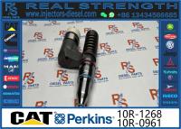 China Caterpillar original 203-7685 10R-1268 Reman Diesel Fuel Injector for Caterpillar CAT C12 C10 3176B Engine 330D 336D 336D2 340D Excavator Parts original new injector for sale