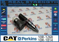 China Caterpillar original 203-7685 10R-1268 Reman Diesel Fuel Injector for Caterpillar CAT C12 C10 3176B Engine 330D 336D 336D2 340D Excavator Parts original new injector for sale
