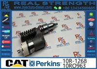 China Caterpillar original 203-7685 10R-1268 Reman Diesel Fuel Injector for Caterpillar CAT C12 C10 3176B Engine 330D 336D 336D2 340D Excavator Parts original new injector for sale