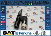 China Caterpillar original 203-7685 10R-1268 Reman Diesel Fuel Injector for Caterpillar CAT C12 C10 3176B Engine 330D 336D 336D2 340D Excavator Parts original new injector for sale