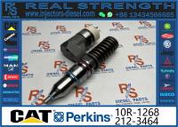 China Caterpillar original 203-7685 10R-1268 Reman Diesel Fuel Injector for Caterpillar CAT C12 C10 3176B Engine 330D 336D 336D2 340D Excavator Parts original new injector for sale