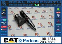 China Caterpillar original New C10 Rail Fuel Injector 137-2500 161-1785 203-7685 212-3464 212-3467 212-3468 10R-1256 10R-1814 10R-0967 10R-0725 for CAT original new injector for sale