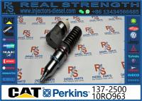 China Caterpillar original New C10 Rail Fuel Injector 137-2500 161-1785 203-7685 212-3464 212-3467 212-3468 10R-1256 10R-1814 10R-0967 10R-0725 for CAT original new injector for sale