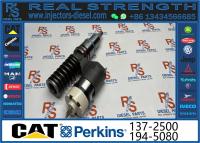 China Caterpillar original New C10 Rail Fuel Injector 137-2500 161-1785 203-7685 212-3464 212-3467 212-3468 10R-1256 10R-1814 10R-0967 10R-0725 for CAT original new injector for sale