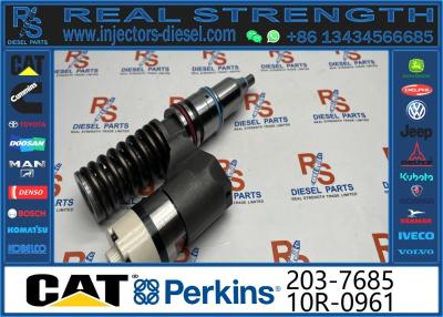 China Caterpillar original Diesel Engine Fuel Injector C10 C12 Nozzle 345B II 345B II MH 365B Excavator Replacement Parts 203-7685 2037685 original new injector for sale