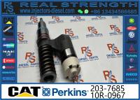 China Caterpillar original Diesel Engine Fuel Injector C10 C12 Nozzle 345B II 345B II MH 365B Excavator Replacement Parts 203-7685 2037685 original new injector for sale