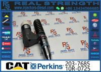 China Caterpillar original Diesel Engine Fuel Injector C10 C12 Nozzle 345B II 345B II MH 365B Excavator Replacement Parts 203-7685 2037685 original new injector for sale