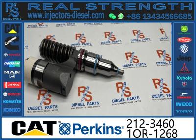 China Caterpillar original Engineering Machinery Parts Engine Injector 212-3463 212-3460 10R-0967 20R-0056 for Cater-pillar C12 C10 C18 3512 3516 original new injector for sale
