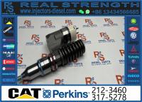 China Caterpillar original Engineering Machinery Parts Engine Injector 212-3463 212-3460 10R-0967 20R-0056 for Cater-pillar C12 C10 C18 3512 3516 original new injector for sale