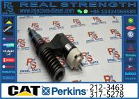China Caterpillar original High Quality for Caterpillar for CAT Excavator Parts Diesel Engine Fuel Injector 317-5278 212-3463 212-3462 for C10 C12 original new injector for sale