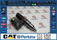 China Caterpillar original 212-3464 170-5252 194-5083 20R-0055 Common Rail Diesel Fuel Injector Nozzle Assembly for C10 C12 Engine Aftermarket Parts original new injector for sale