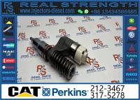 China Caterpillar original Fuel Injector 317-5278 212-3467 350-7555 212-3467 212-3463 223-5328 20R0055 10R1259 10R1003 10R1258 for Caterpillar C10 C12 original new injector for sale