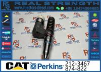 China Caterpillar original Fuel Injector 317-5278 212-3467 350-7555 212-3467 212-3463 223-5328 20R0055 10R1259 10R1003 10R1258 for Caterpillar C10 C12 original new injector for sale
