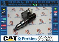 China Caterpillar original Excavator Loader Parts 2123460 10R-0960 161-1708 194-5080 223-5327 223-5328 212-3460 Diesel Engine C10 12 Fuel Injector Assembly original new injector for sale