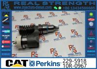 China Caterpillar original Diesel Injector Nozzles 874822 diesel Fuel Injector 223-5327 10R-1256 229-5918 10R-1814 for Caterpillar C10 original new injector for sale