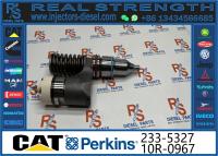 China Caterpillar original Rail Fuel Injector 223-5327 229-5918 233-5327 874-822 0R-8773 10R-1268 CH12082 original new injector for sale