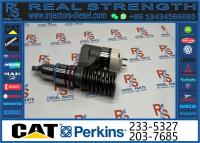 China Caterpillar original Rail Fuel Injector 223-5327 229-5918 233-5327 874-822 0R-8773 10R-1268 CH12082 original new injector for sale