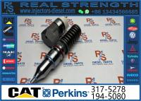 China Caterpillar original High Quality for Caterpillar for CAT Excavator Parts Diesel Engine Fuel Injector 317-5278 212-3463 212-3462 for C10 C12 original new injector for sale