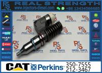 China Caterpillar original New 350-7555 3507555 Diesel Fuel Injector for CAT Engine Excavator Parts Construction Machinery Parts original new injector for sale
