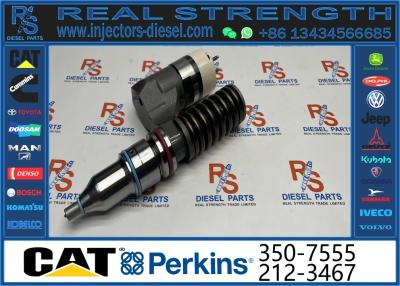 China Caterpillar original New 350-7555 3507555 Diesel Fuel Injector for CAT Engine Excavator Parts Construction Machinery Parts original new injector for sale