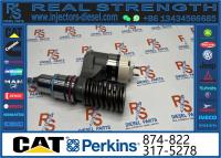 China Caterpillar original Rail Fuel Injector 223-5327 229-5918 233-5327 874-822 0R-8773 10R-1268 CH12082 original new injector for sale