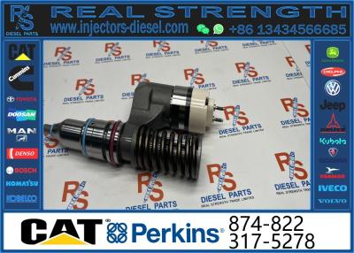 China Caterpillar original Rail Fuel Injector 223-5327 229-5918 233-5327 874-822 0R-8773 10R-1268 CH12082 original new injector for sale