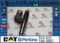 China Caterpillar original Rail Fuel Injector 223-5327 229-5918 233-5327 874-822 0R-8773 10R-1268 CH12082 original new injector for sale