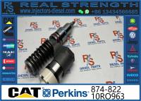 China Caterpillar original Rail Fuel Injector 223-5327 229-5918 233-5327 874-822 0R-8773 10R-1268 CH12082 original new injector for sale