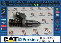 China Caterpillar original High Quality 211-3025 Diesel Fuel Injector 10R-0955 EUI Injector Compatible for Caterpillar CAT C15 3406E Engine original new injector for sale