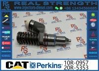 China Caterpillar original Injectors Diesel 191-3003 10R-8501 200-1117 211-3023 244-7716 10R-0957 Injector for Cat 3406E C15 C16 Excavator Engine Spare original new injector for sale