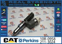 China Caterpillar original 234-1400 253-0614 10R-3263 289-0753 10R-0958 211-3022 Diesel Engine Fuel Injector For Caterpillar Excavator CAT C15 original new injector for sale