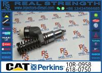 China Caterpillar original 234-1400 253-0614 10R-3263 289-0753 10R-0958 211-3022 Diesel Engine Fuel Injector For Caterpillar Excavator CAT C15 original new injector for sale