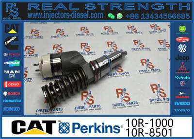 China Caterpillar original Excavator Parts Suppliers Excavator Diesel Engine Fuel Injector 10R1000 229-5919 10R-1000 for C-15 Cat Engine original new injector for sale