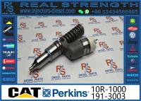 China Caterpillar original Excavator Parts Suppliers Excavator Diesel Engine Fuel Injector 10R1000 229-5919 10R-1000 for C-15 Cat Engine original new injector for sale