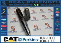 China Caterpillar original Excavator Parts Suppliers Excavator Diesel Engine Fuel Injector 10R1000 229-5919 10R-1000 for C-15 Cat Engine original new injector for sale