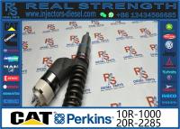 China Caterpillar original Excavator Parts Suppliers Excavator Diesel Engine Fuel Injector 10R1000 229-5919 10R-1000 for C-15 Cat Engine original new injector for sale