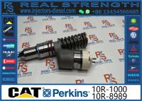 China Caterpillar original Excavator Parts Suppliers Excavator Diesel Engine Fuel Injector 10R1000 229-5919 10R-1000 for C-15 Cat Engine original new injector for sale
