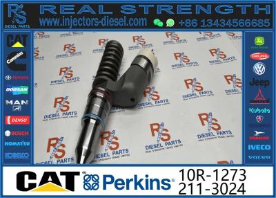 China Caterpillar original High Performance Electronic Fuel Injector 10R1273 10R-1273 for Caterpillar 3406E ACERT C15 C16 Heavy Duty Engines original new injector for sale