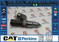China Caterpillar original High Performance Electronic Fuel Injector 10R1273 10R-1273 for Caterpillar 3406E ACERT C15 C16 Heavy Duty Engines original new injector for sale
