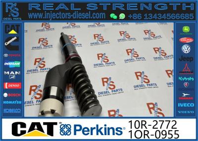 China Caterpillar original Engine Nozzle Injector Model C15 C18 C32 2530618 253-0618 10R-2772 for Construction Machinery Parts original new injector for sale