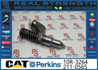China Caterpillar original Fuel Injector 244-7716 249-0709 10R-1273 10R-9236 253-0614253-0615 10R-3264 Fits for C15 Engine Excavator Truck Parts engine spare Auto vehicle parts original new injector for sale