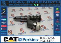 China Caterpillar original Fuel Injector 244-7716 249-0709 10R-1273 10R-9236 253-0614253-0615 10R-3264 Fits for C15 Engine Excavator Truck Parts engine spare Auto vehicle parts original new injector for sale