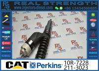 China Caterpillar original 10R-7228 10R7228 1532875 2113025 2490709 2530620 2113028 2959085 Fuel Injector Excavator Attachment for C18 C16 C15 C22 C27 C32 original new injector for sale