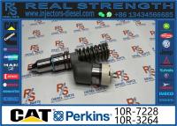China Caterpillar original 10R-7228 10R7228 1532875 2113025 2490709 2530620 2113028 2959085 Fuel Injector Excavator Attachment for C18 C16 C15 C22 C27 C32 original new injector for sale