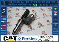 China Caterpillar original 10R-7228 10R7228 1532875 2113025 2490709 2530620 2113028 2959085 Fuel Injector Excavator Attachment for C18 C16 C15 C22 C27 C32 original new injector for sale