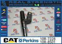 China Caterpillar original 10R-7228 10R7228 1532875 2113025 2490709 2530620 2113028 2959085 Fuel Injector Excavator Attachment for C18 C16 C15 C22 C27 C32 original new injector for sale