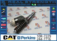 China Caterpillar original 191-3003 10R-8501 211-3027 244-7716 272-0630 10R-7229 Diesel Engine Fuel Injector For Caterpillar Excavator CAT C15 original new injector for sale