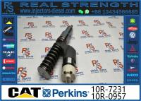China Caterpillar original Diesel Engine Injector 20R-2284 10R-2772 10R-7231 for Caterpillar C-15 C15 C18 Fuel Injector Nozzle original new injector for sale