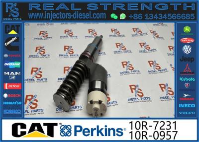 China Caterpillar original Diesel Engine Injector 20R-2284 10R-2772 10R-7231 for Caterpillar C-15 C15 C18 Fuel Injector Nozzle original new injector for sale