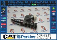 China Caterpillar original Diesel Engine Injector 20R-2284 10R-2772 10R-7231 for Caterpillar C-15 C15 C18 Fuel Injector Nozzle original new injector for sale